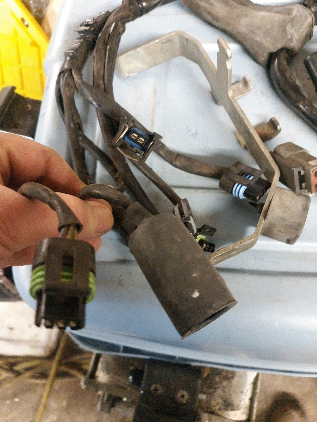 2001 Harley Magneti marelli Fuel Injection Wire Harness | eBay