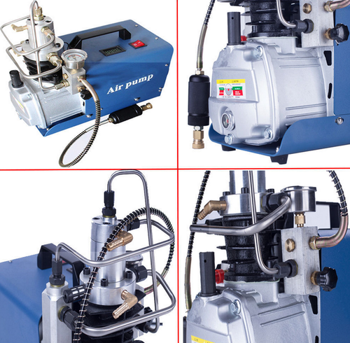 110V High Pressure 30Mpa Electric Compressor Pump PCP Electric Air Pump ...