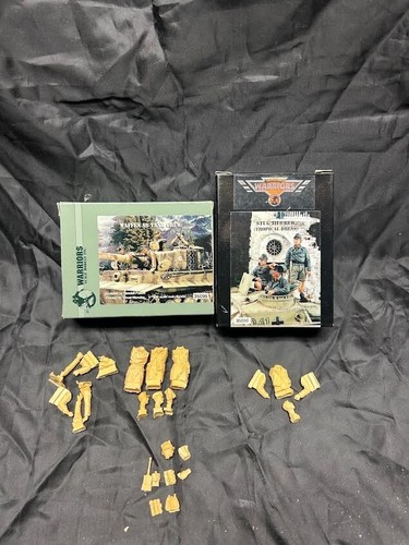 1/35 Warriors 35096: Waffen SS Tank Crew, 35050 STUG , OPEN BOX Resin ...