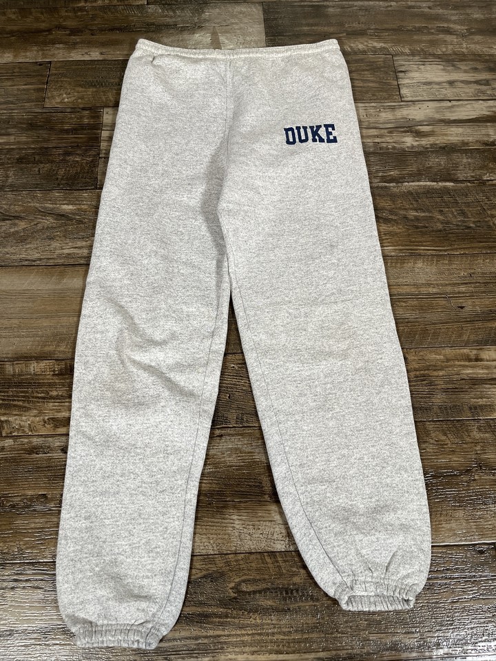 Vintage DUKE Blue Devils Sweat Suit Med Soffe Heavy Sweats Tag U3 | eBay