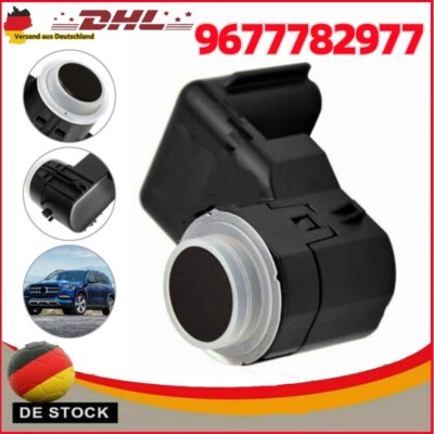 3-Pin PDC Parksensor Sensor Einparkhilfe Für Citroen C3 DS3 3008 5008 ...