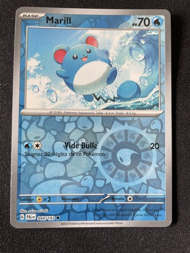 Carte Pokemon MARILL 044/193 REVERSE EV2 Evolutions À Paldea | eBay