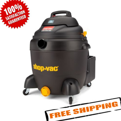 Shop-Vac 9627306 18 Gallon/6.5 PHP SVX2 Motor with Deluxe 1.5in Tools ...