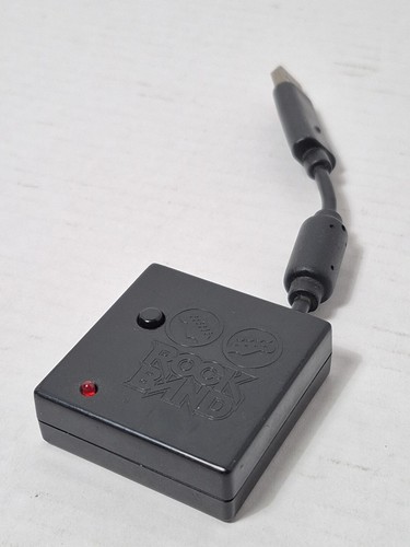 ROCK BAND USB Wireless GUITAR DONGLE VFR8221512 PS2 PS3 Fender ...