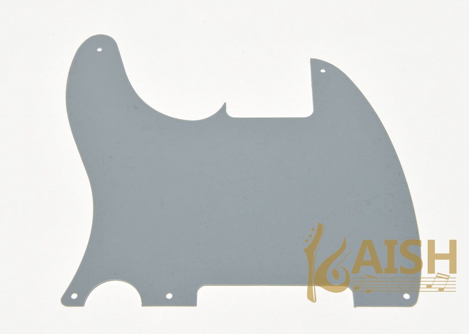 Tele/Telecaster Pickguard Scratch Plates 5 Holes for Esquire White 3 ...