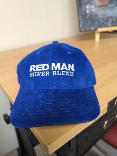 Redman Chewing Tobacco Silver Blend Ball Cap | eBay