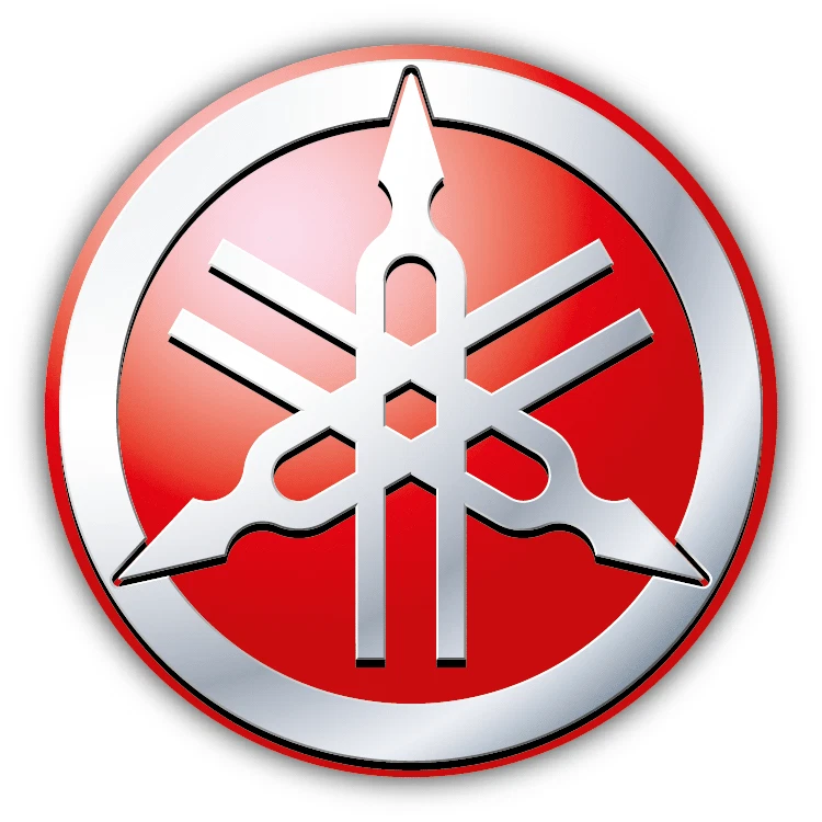 Yamaha Bike Logo Stickers