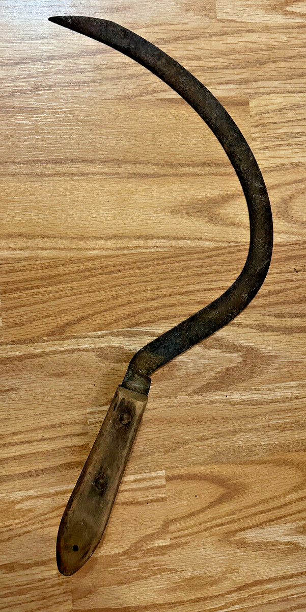 Medieval Farming Scythe