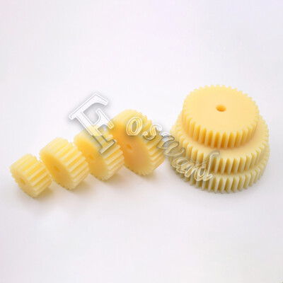 Mod 2 Nylon Pinion Gear 12T - 50T For Spur Gear Rack RC Car 5mm Motor ...