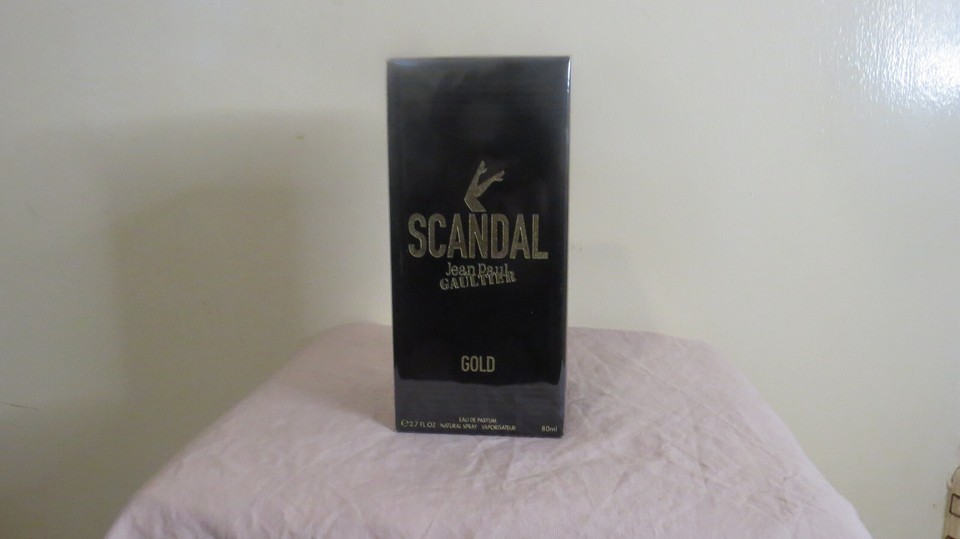 Jean Paul Gaultier Scandal Gold Eau de Parfum 80ml Spray for Her ...