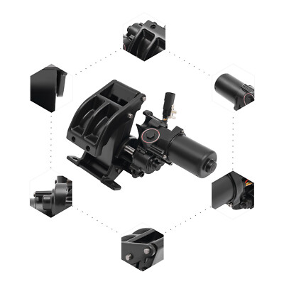 For Ford F-150 2015-2020 Power Running Board Motor & Bracket Assembly ...