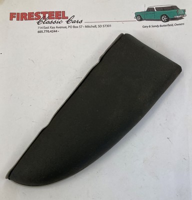 1955 1956 Chevy Used 2 Door Sedan Driver Side LH REAR ARMREST PAD w ...