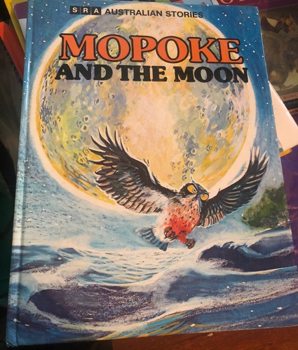 MOPOKE and the MOON Aboriginal - SRA AUSTRALIAN Vintage, HC Book Adams ...
