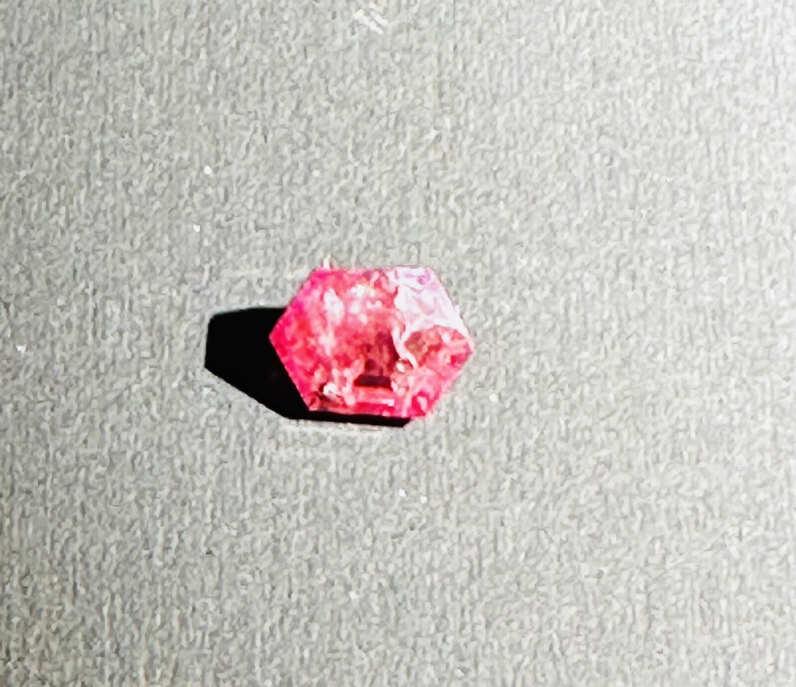 Bixbite Red beryl 0.45ct Utah Wah-Wah Mountains Hexagonal | eBay
