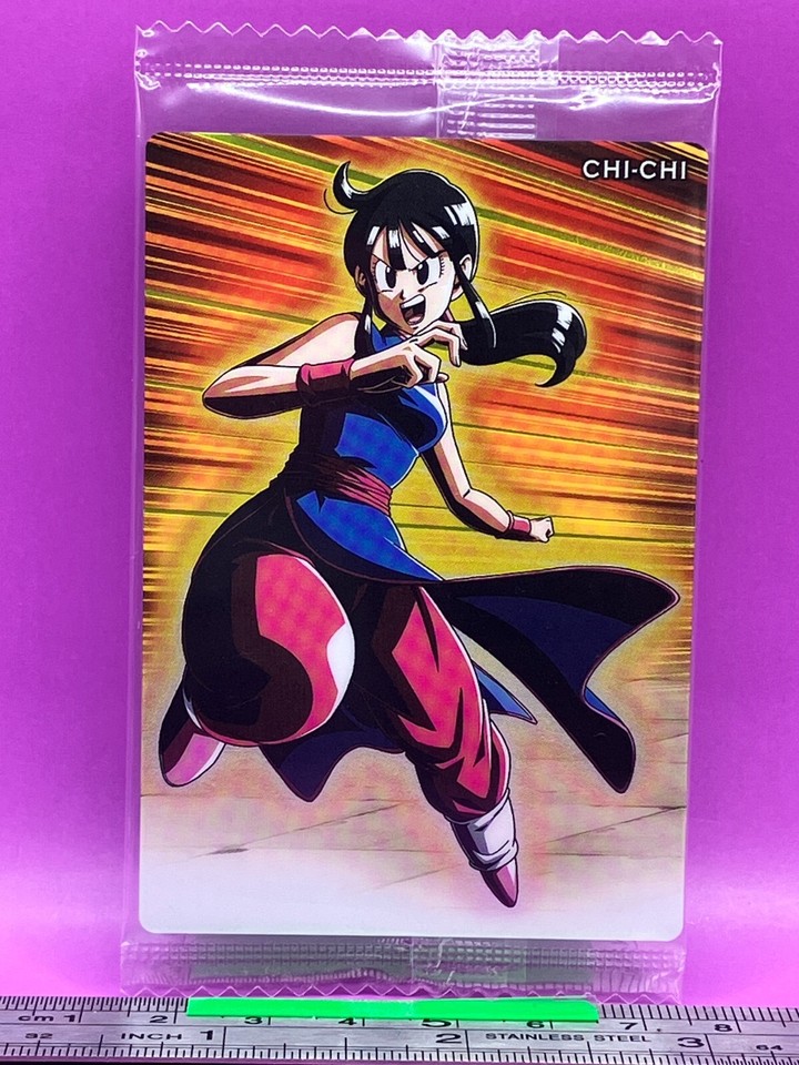 Chi-Chi 03 N Dragon Ball Wafer Card DBZ Carte BANDAI Itajaga TCG ...