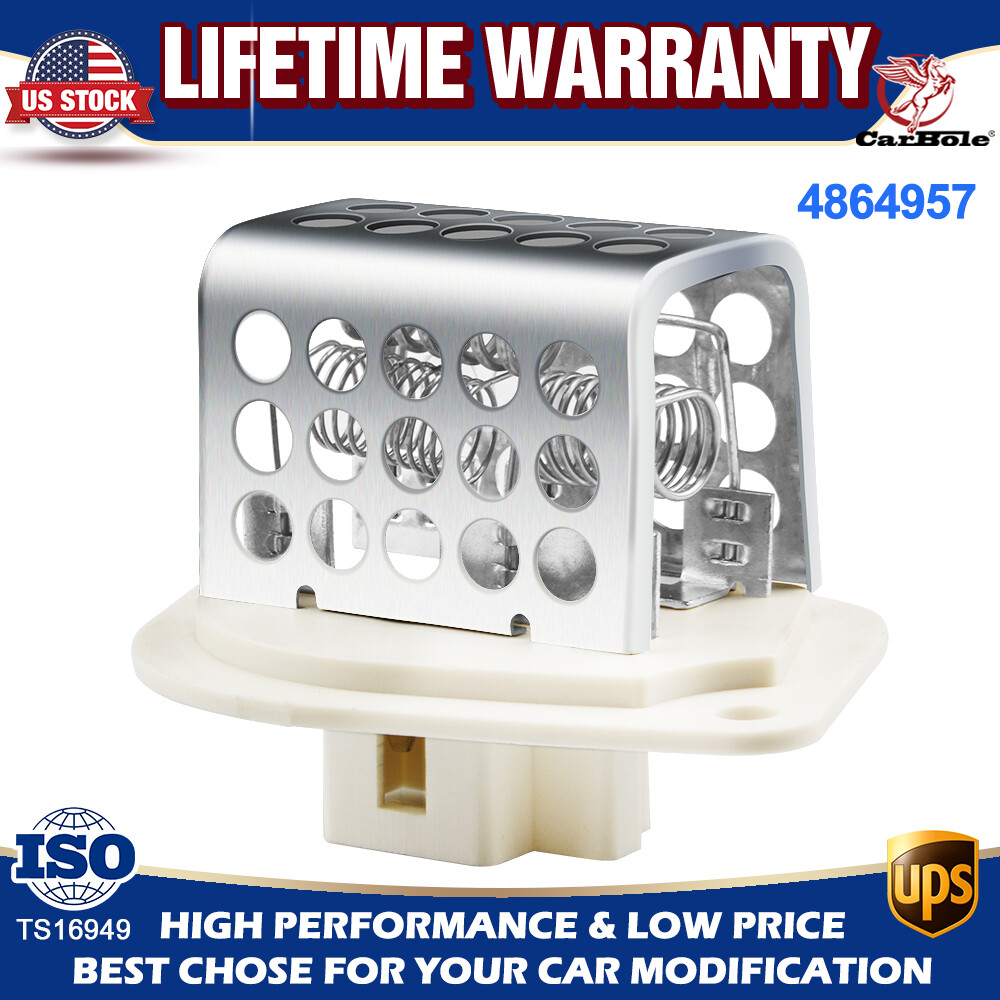 4864957 For 1997 1998 99-01 Jeep Wrangler Cherokee Heater Blower Motor ...