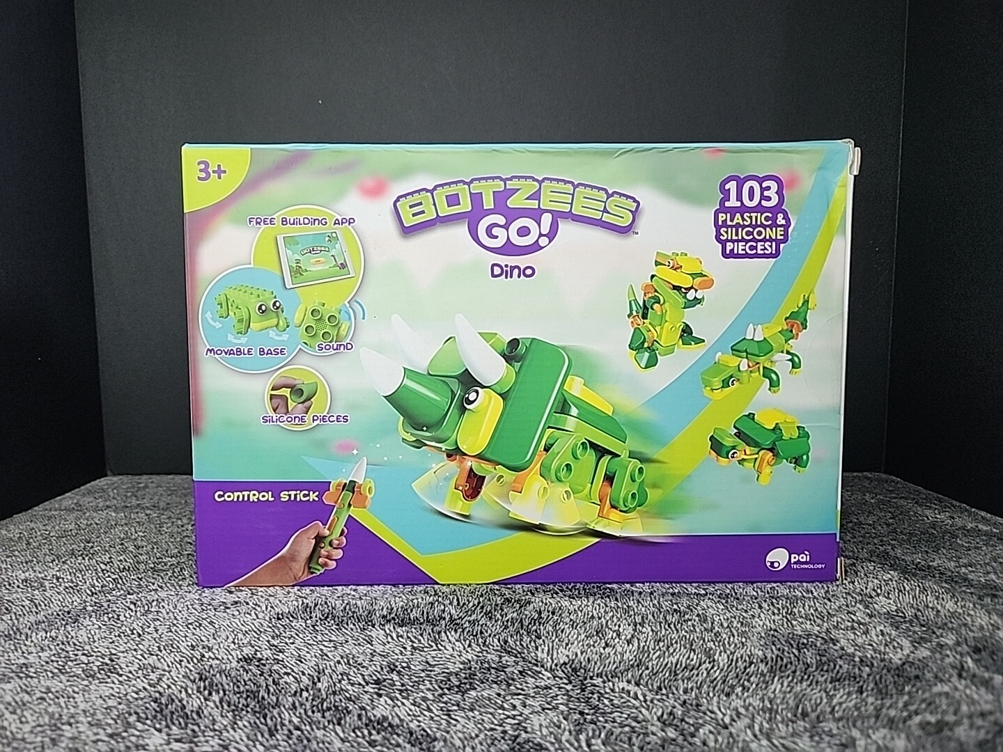Botzees Go Dino Build & Learn Construction Set Ages 3+. 103 Pc. Sealed ...