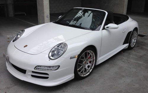 Porsche 997 side rocker panels side skirts TA 2005-2012 ruf GT3 tekart ...