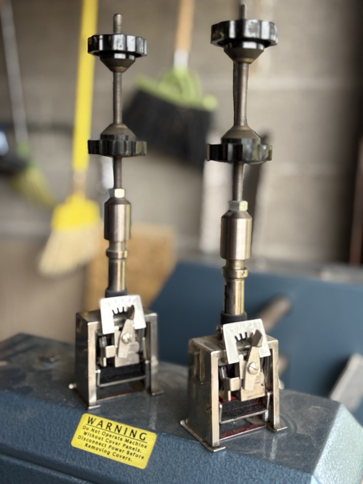 Rollem Auto 4 Perf Classic 110v Slit Score Numbering Perforating ...