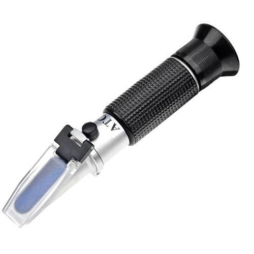10°C~30°C 0-100‰ Salinity Refractometer Aquarium Sea Salt Water Tester ...
