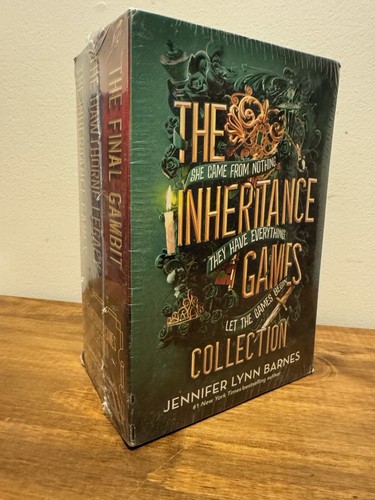 The Inheritance Games 4 Books Collection set by Jennifer Lynn Barnes | eBay