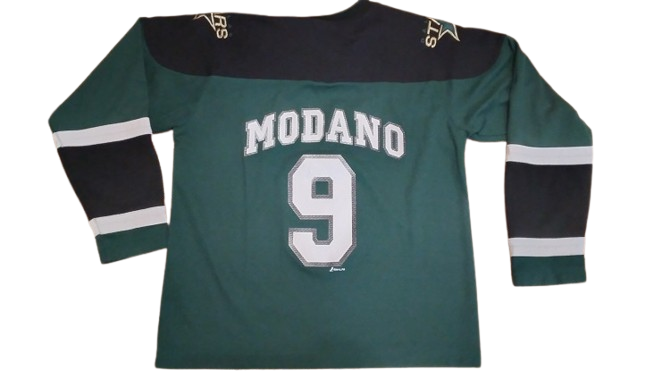 Vintage 1990s MIKE MODANO Dallas Stars Youth Jersey Size M 10-12 ...