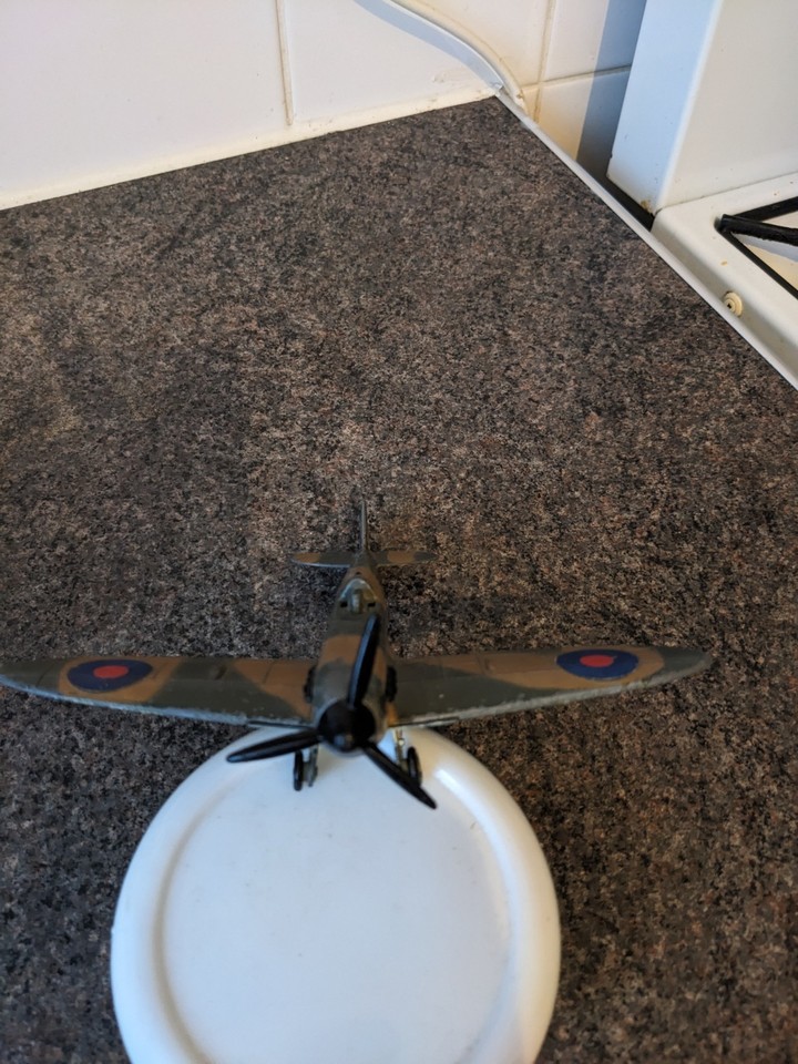 Vintage Dinky toys spitfire mk ii 719 Meccano ltd | eBay Australia
