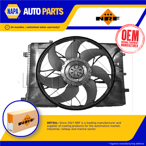 Radiator Fan fits MERCEDES B200 W246 1.8D 2.2D 11 to 18 Cooling NRF ...