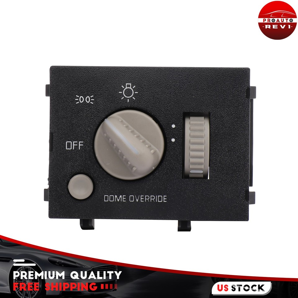 Headlight Switch For 2003-2009 GMC Topkick Chevy Kodiak C4500 C5500 ...