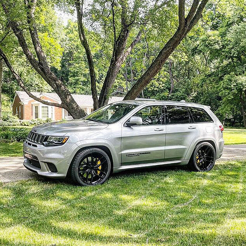 Lowering Links for 2011–2021 WK2 Jeep Grand Cherokee with Air ...