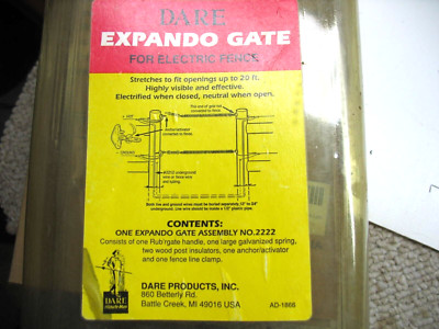 Fencing - Farm Gates