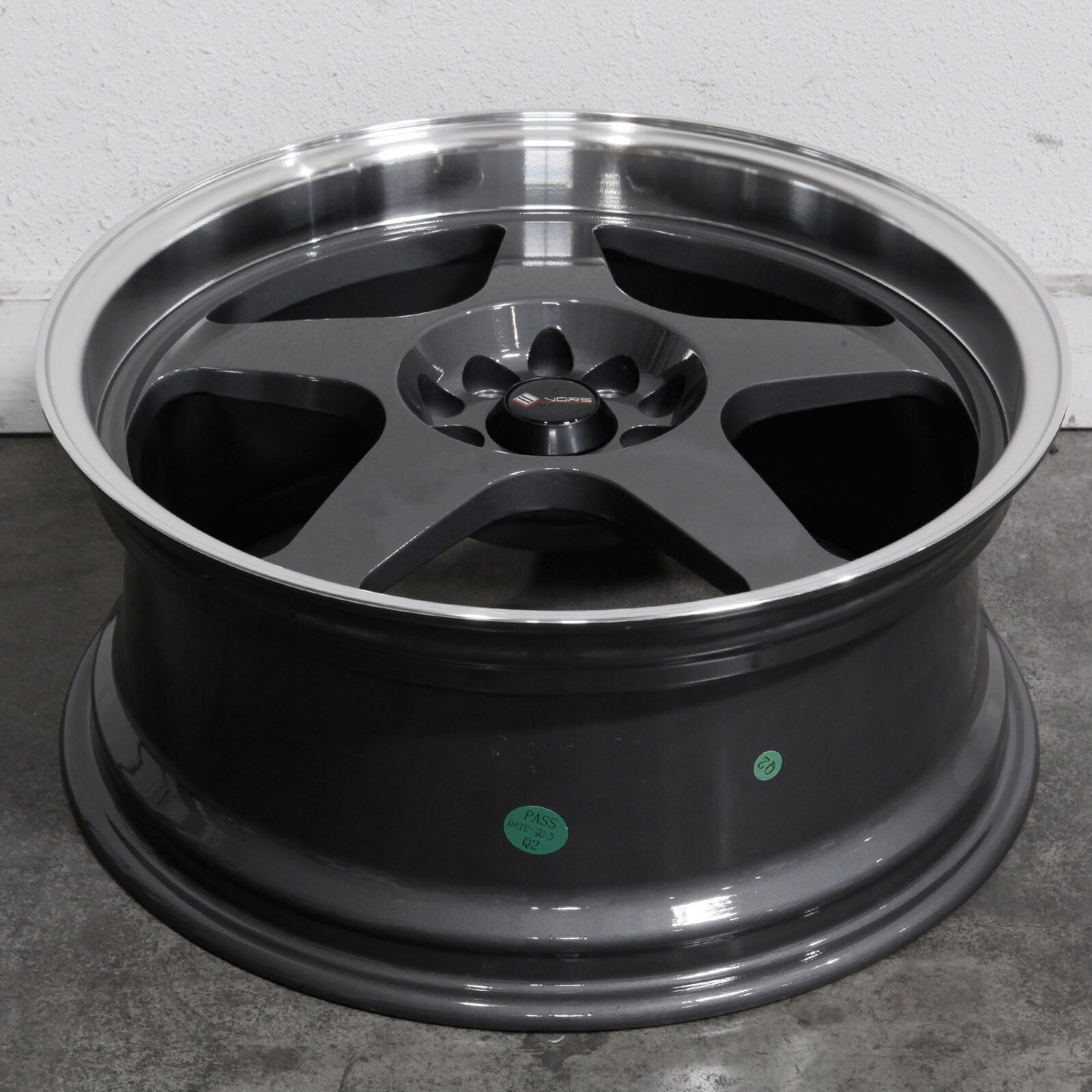 19x8.5 Vors SP1 5x112 HB (4 Wheel) Fits Audi A4 S4 A5 S5 A6 S6 A7 S7 A8 ...