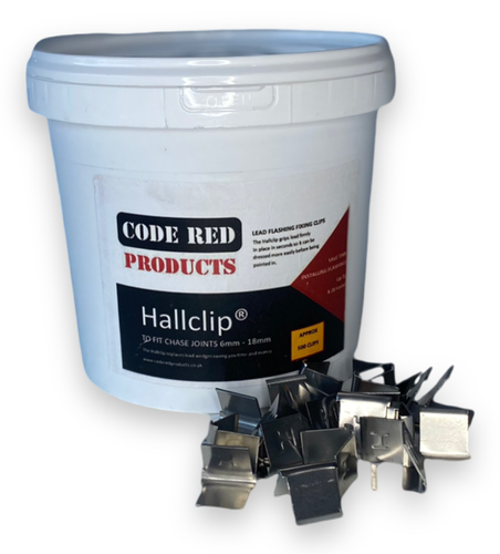 Hall clips for lead flashing | eBay UK