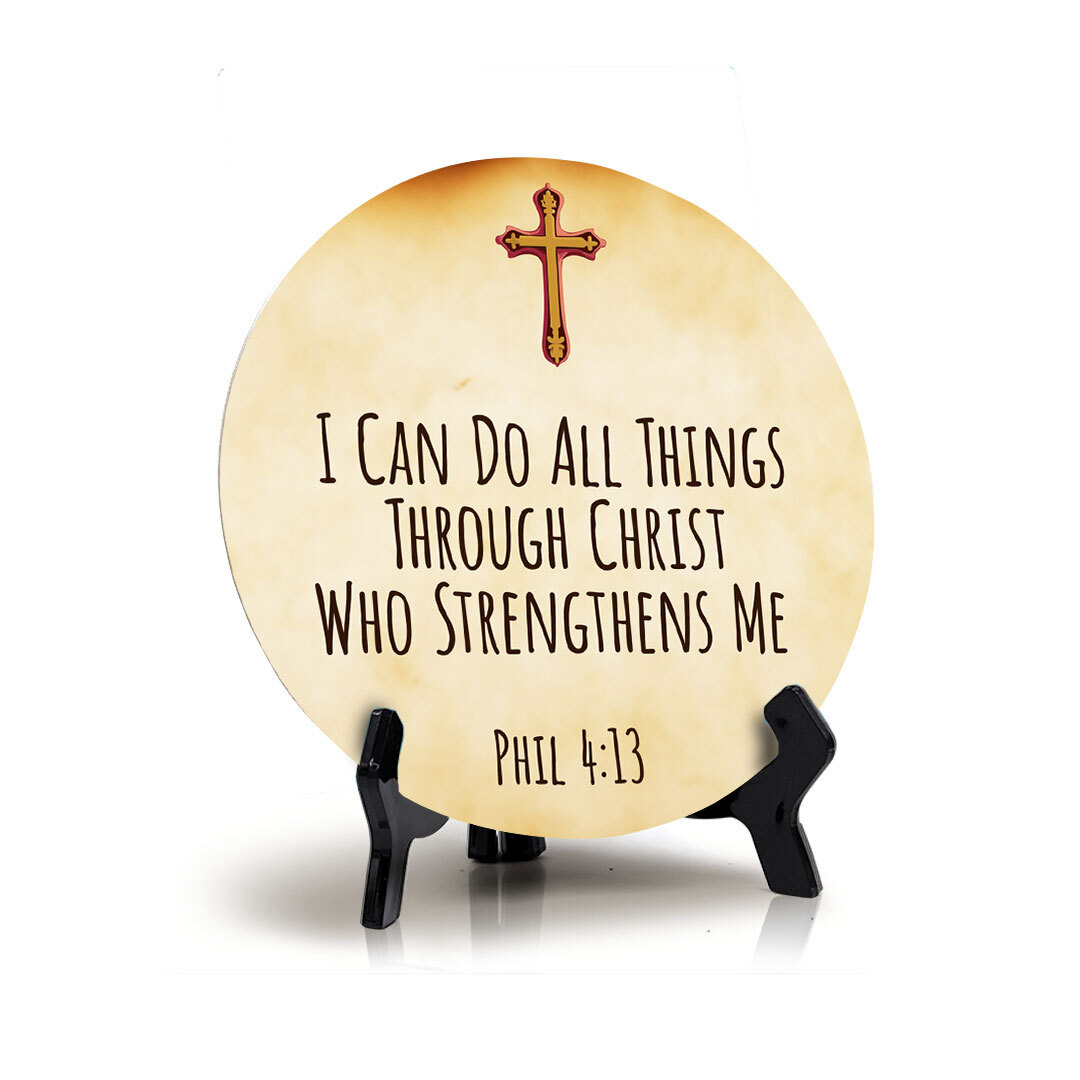 L Can Do All Things Through Christ Who Strengthens Me