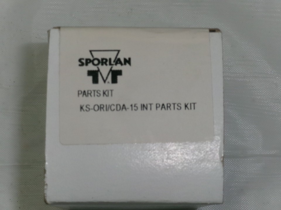 KS-ORI/CDA-15-SPOP SPORLAN VALVE KIT REPAIR ORI/CDA-15 | eBay