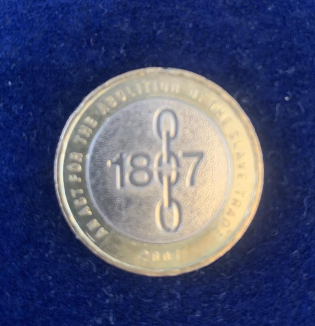 2 POUND COIN (1807) ABOLITION OF SLAVERY 2007 | eBay UK