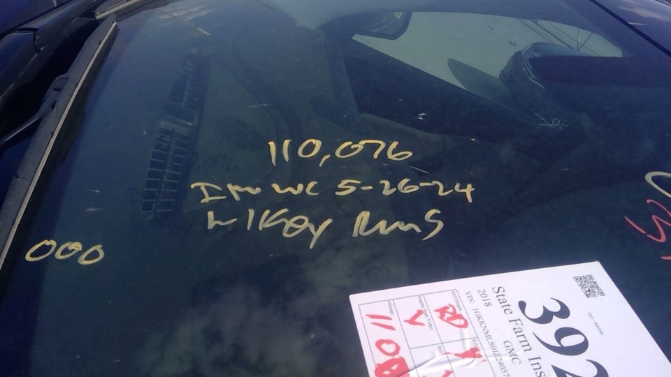 GMC Acadia 2018-2021 Engine 3.6L VIN S 8th digit opt LGX 12674037 ...