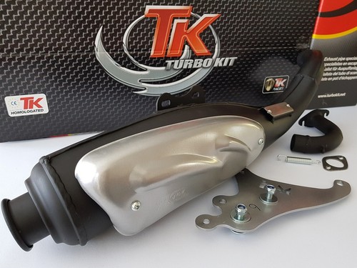 Turbo Kit TKR Sport Auspuff Pegasus Corona Suzuki AP Morini 50 2T ...