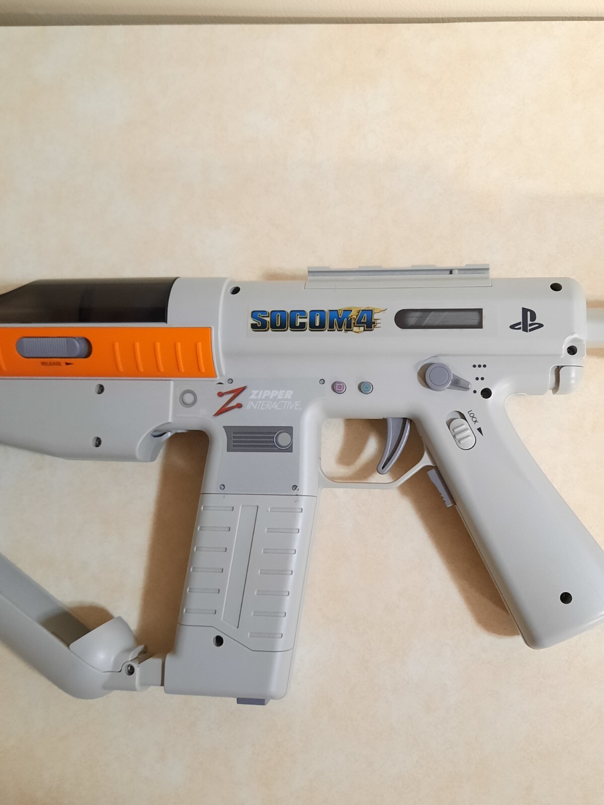 Playstation Move PS3 Socom 4 Killzone 3 Zipper Gun Motion Control. | eBay