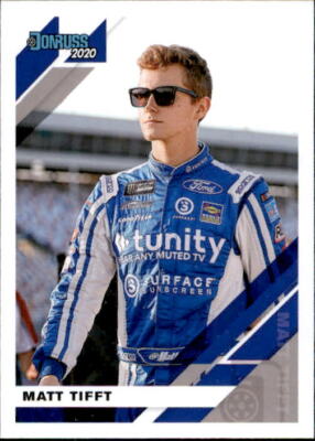 Matt Tifft 2020 Donruss Card #46 | eBay