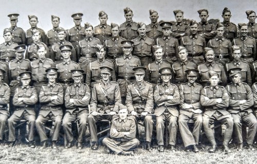 World War II WW2 Royal Artillery Photograph Vintage Original 1940s ...