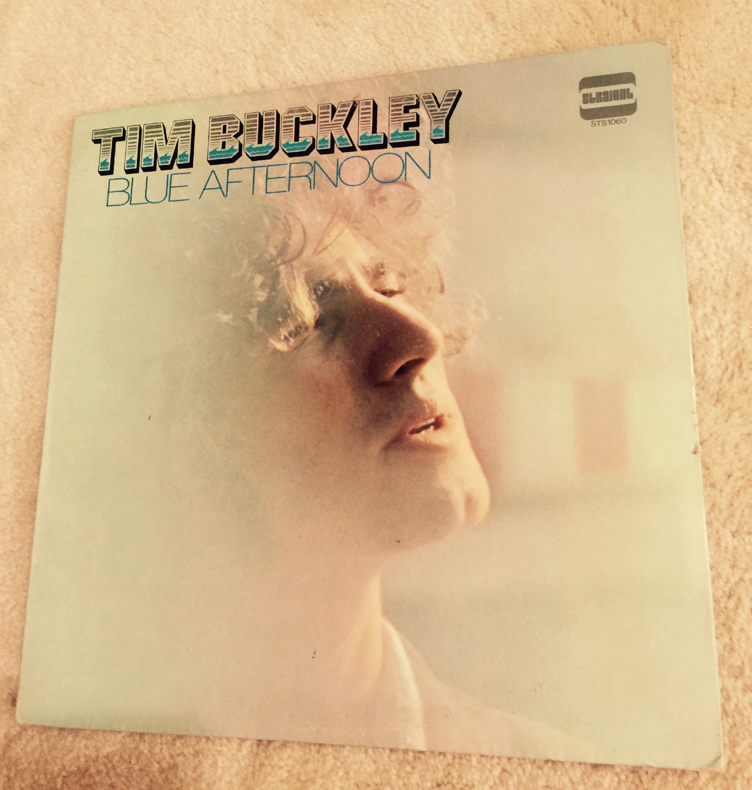 TIM BUCKLEY LP Blue Afternoon STRAIGHT STS 1060 STEREO orig 1969 12" 33 ...
