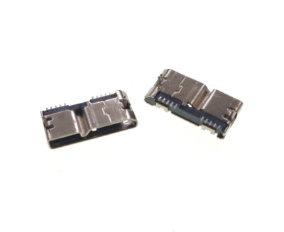 2x Micro USB 3.0 Socket Female Port Replacement Part For Mobile HDD PC ...