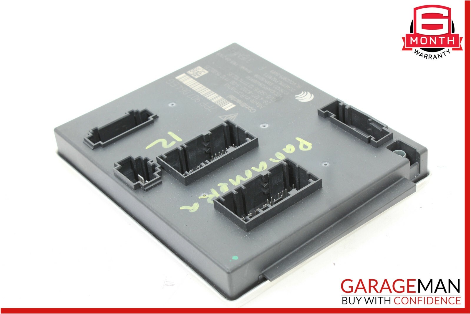 10-15 Porsche Panamera 970 BCM Front Body Control Module Unit 7PP907064 ...