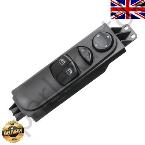 Electric Master Window Switch Driver Side 6395450913 For Mercedes Benz ...