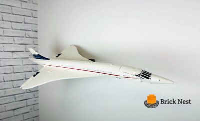 Wall Mount for Lego Icons Concorde 10318 Bracket Display Stand | eBay