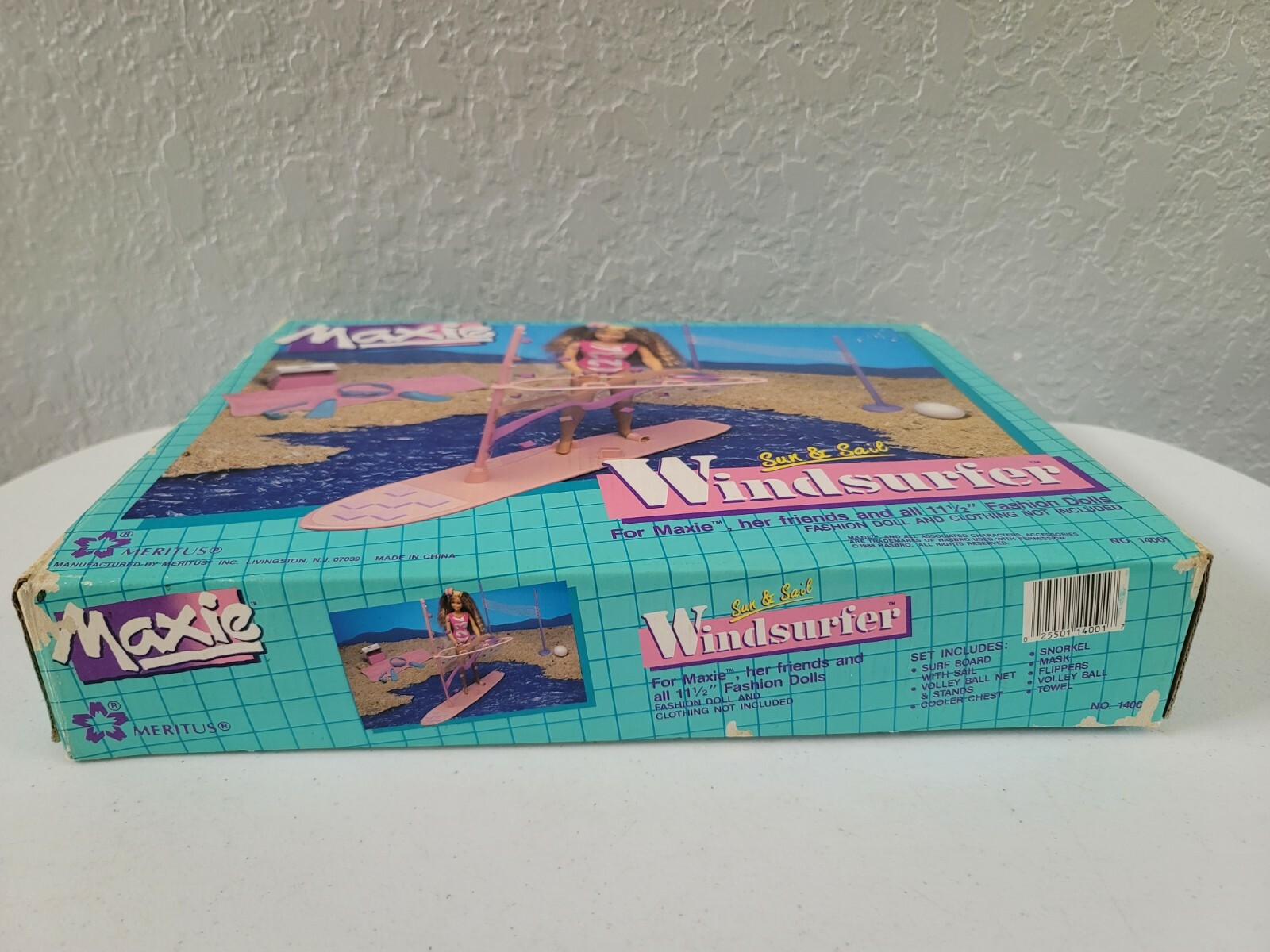 Vintage 1988 Maxie Doll Sun and Sail Windsurfer Play Set Hasbro for ...