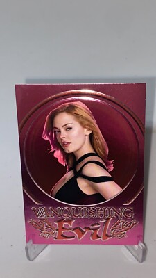 2004 Inkworks Charmed: Connections Vanquishing Evil Paige #VE1 | eBay