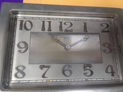 Alfred Dunhill Vintage Clock | eBay