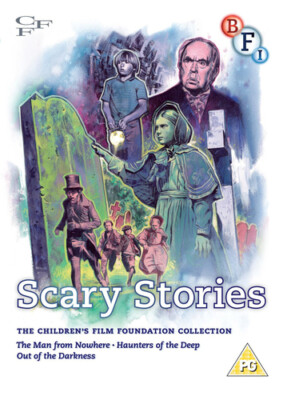 CFF Collection: Volume 4 - Scary Stories DVD (2013) Sarah Hollis ...